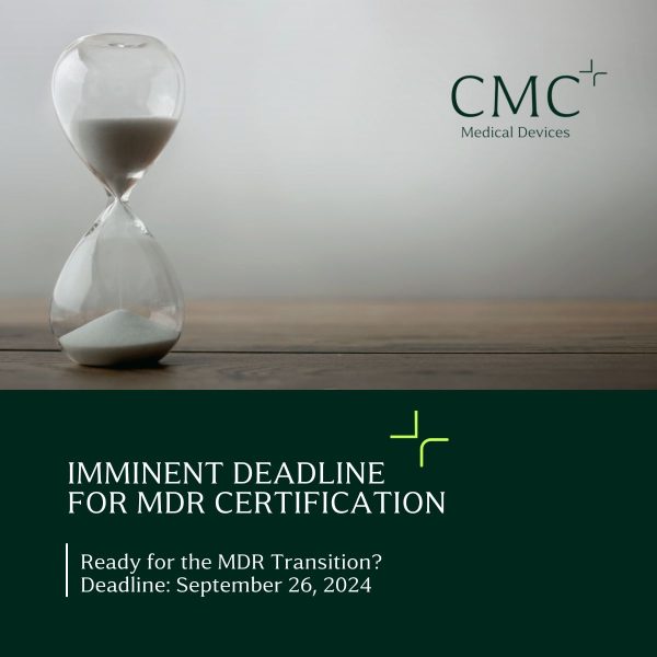 🚨 Countdown for MDR Certification: Imminent Deadline for Legacy Devices ...