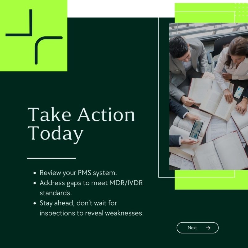 PMS medical device: Post-Market Surveillance explained