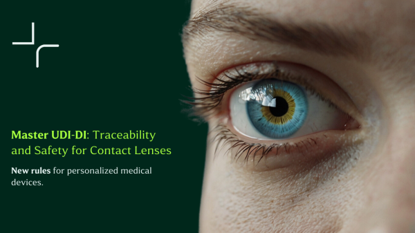 Master UDI-DI for Contact Lenses: Key Requirements & Deadlines