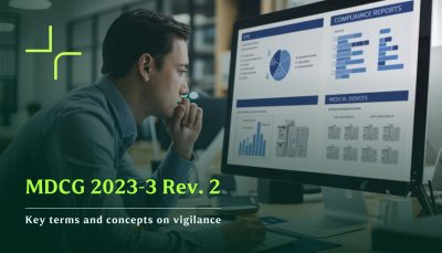 MDCG 2023-3 Rev. 2: New Vigilance Rules for Medical Devices