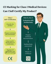 CE marking for Class I medical devices: Can I self-certify my product ...