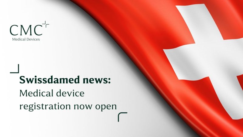 Swissdamed UDI Devices module: device registration update