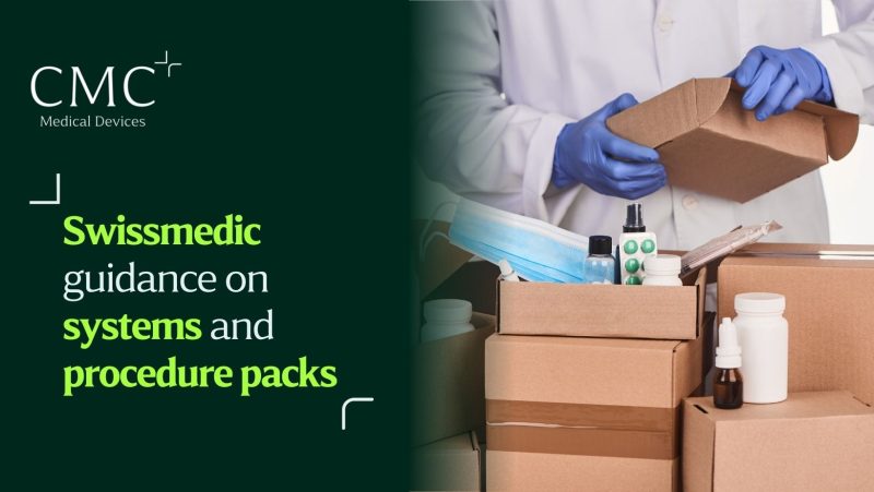 Swissmedic systems and procedure packs – Information sheet